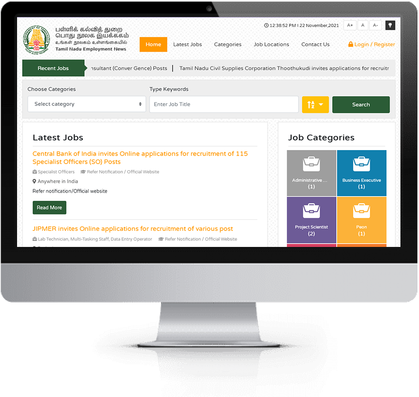 Welcome to Directorate of Public Libraries ! – Directorate of Public ...